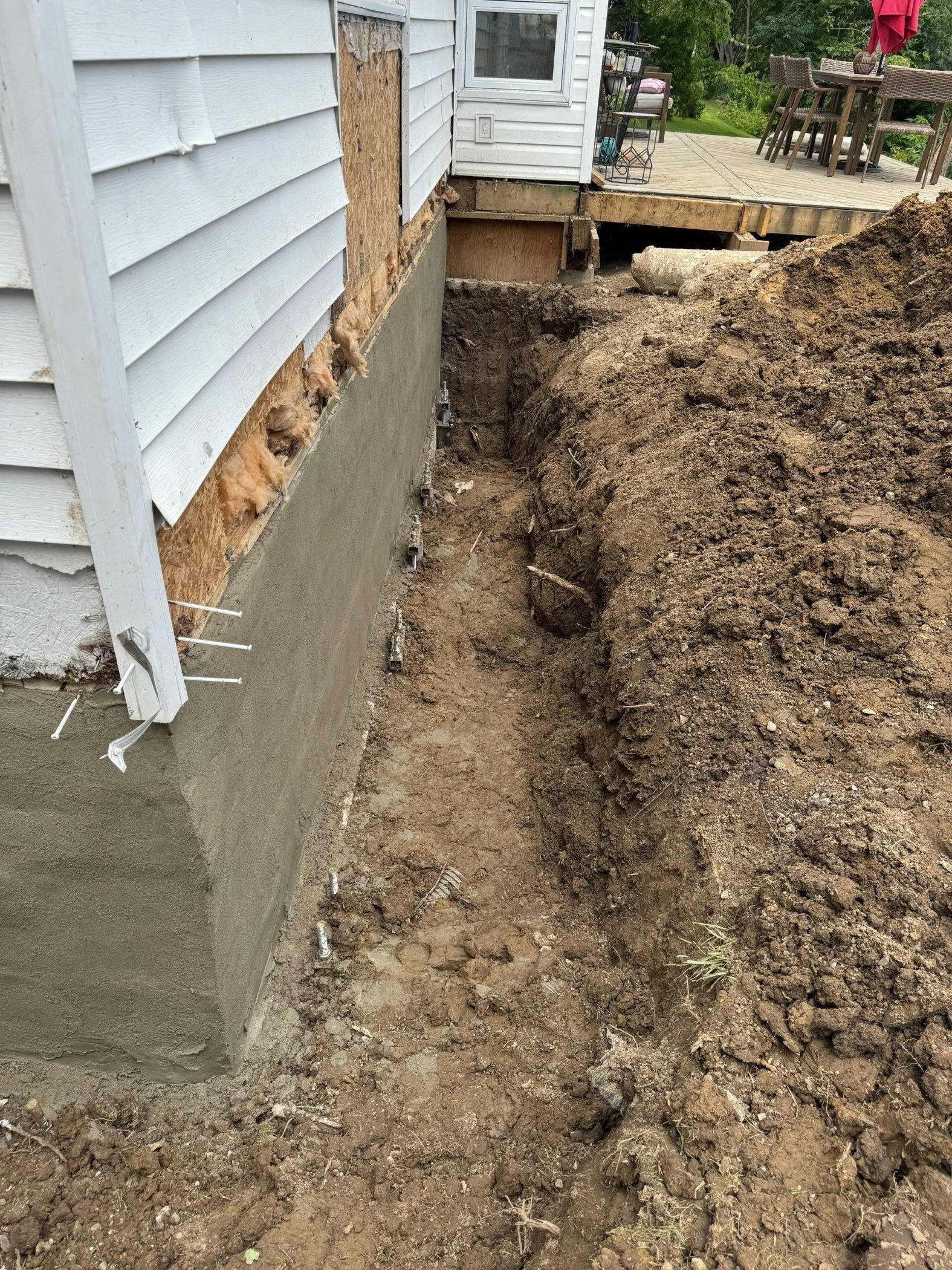 Structural Repairs - Concrete & Block Foundation Problems Solved